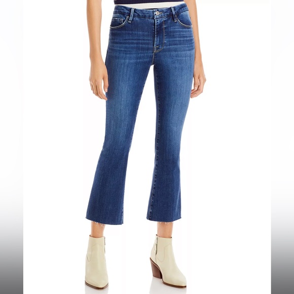 Frame Denim | Jeans | Brand New Frame Le Crop Mini Boot Cut Mid Rise ...